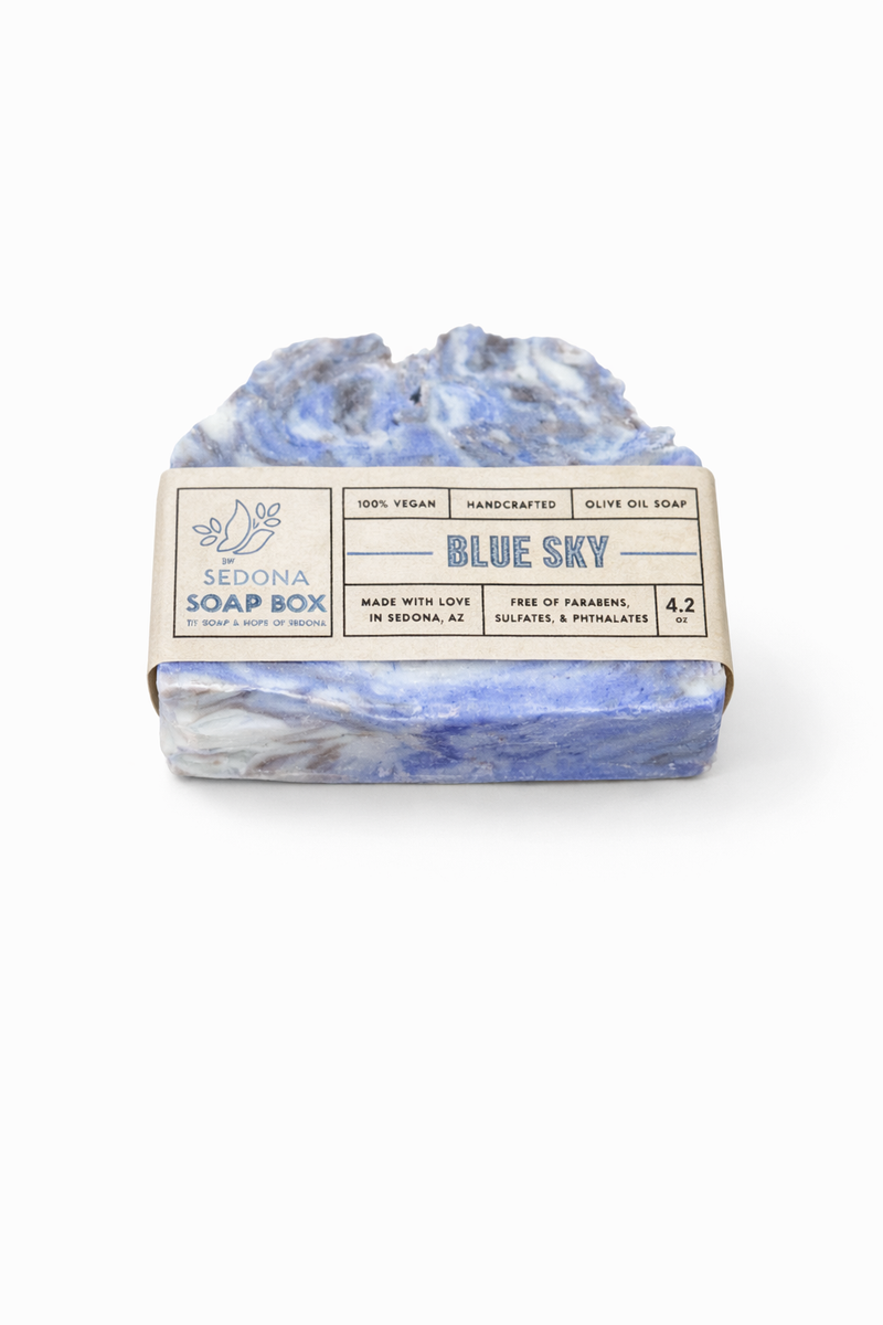 Bar Soap - Blue Sky | Sedona Soap Box