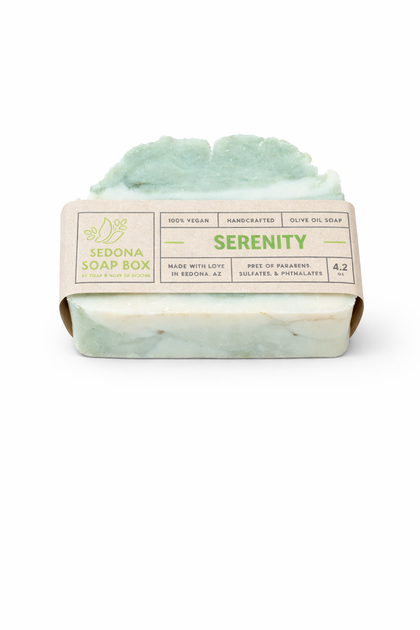 Bar Soap - Serenity | Sedona Soap Box