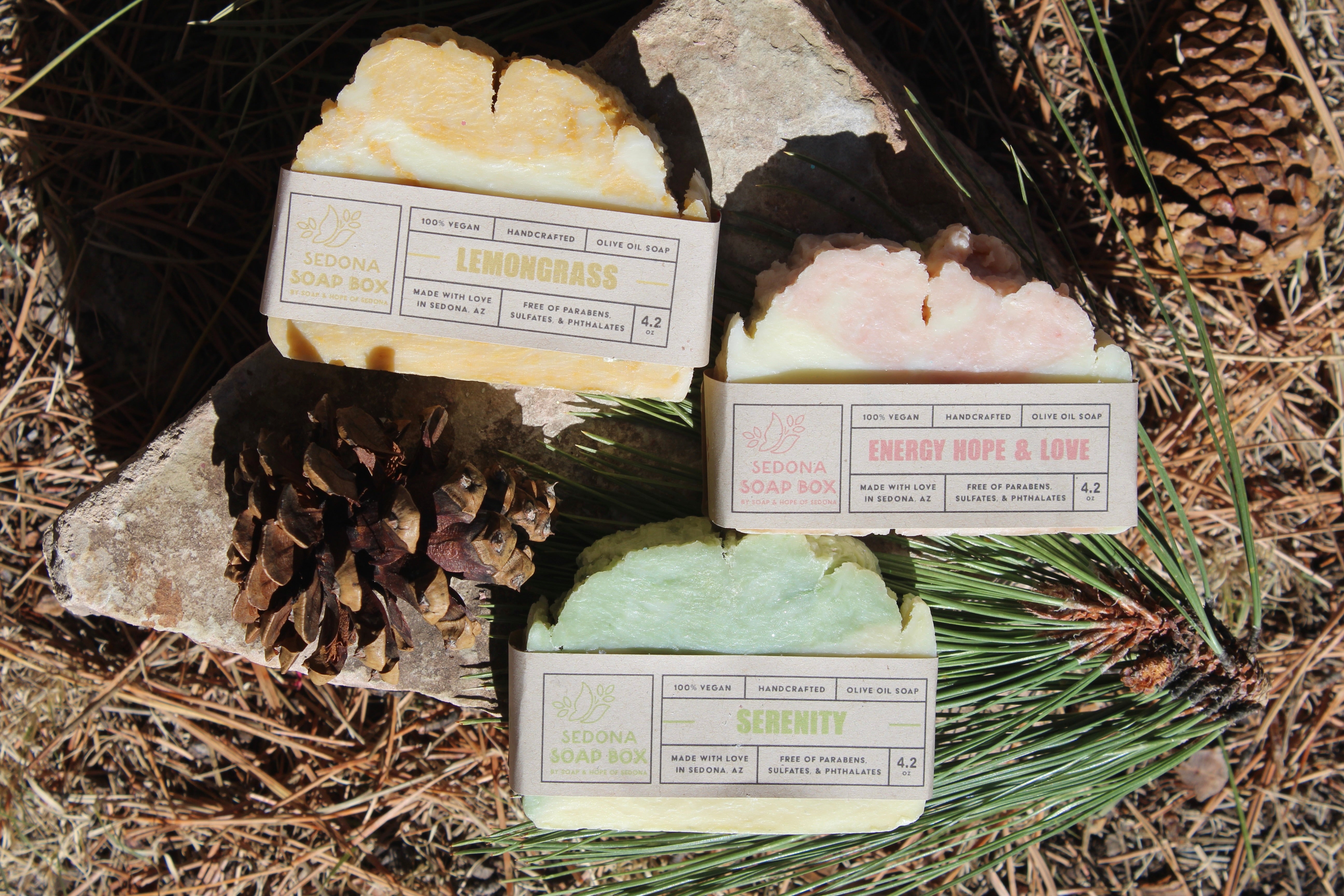 Sedona Soap Box | Sedona Soap Box