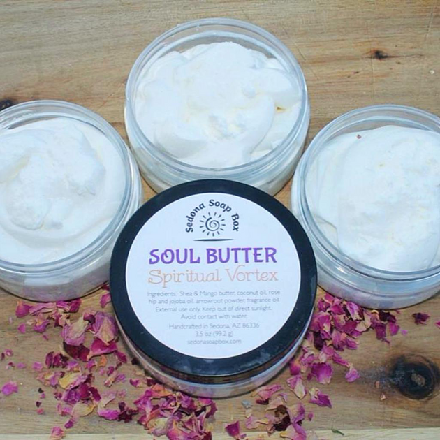 Soul Butter - Spiritual Vortex | Sedona Soap Box