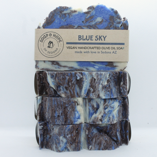 Bar Soap - Blue Sky | Sedona Soap Box
