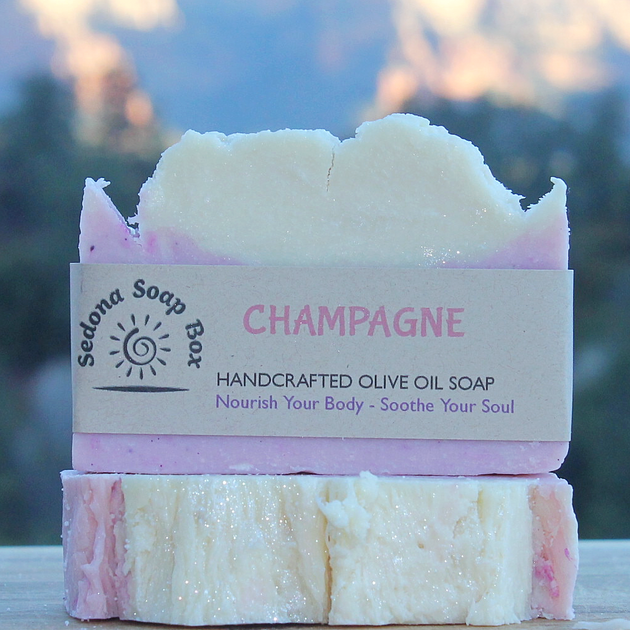 Bar Soap - Champagne | Sedona Soap Box