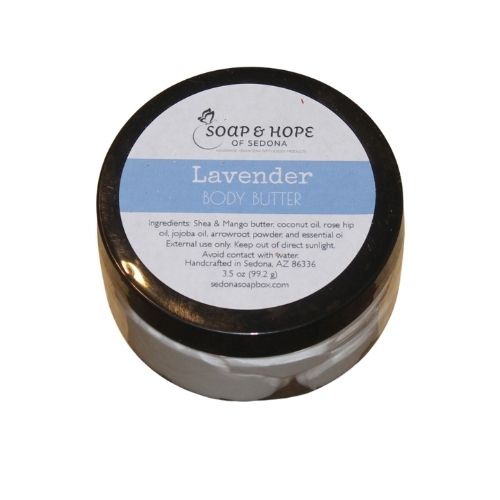 Soul Butter - Lavender - Limited Quantities | Sedona Soap Box
