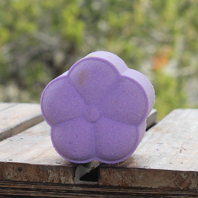 Menthol Shower Steamer - Lavender | Sedona Soap Box