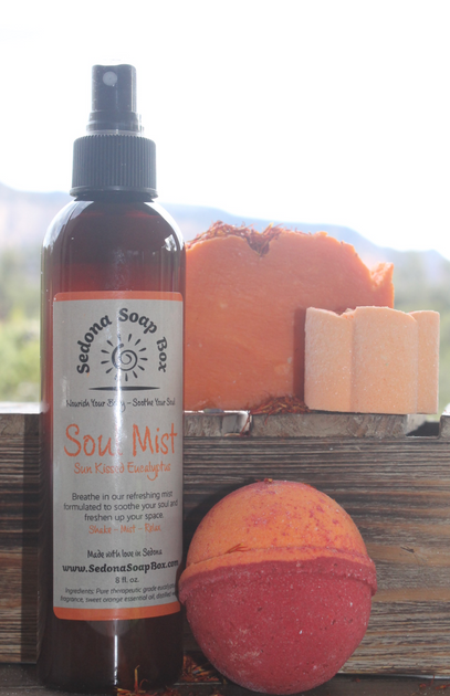 Special Offer - SUNKISSED BUNDLE | Sedona Soap Box